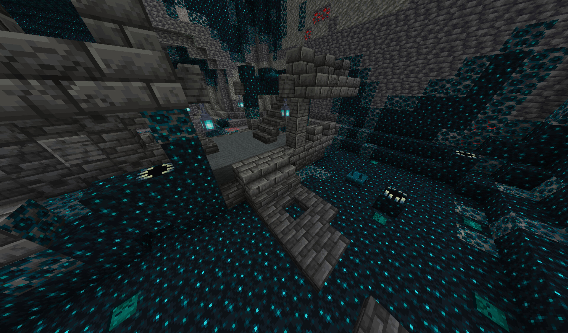 Scary Sculk [Vanilla] Minecraft Texture Pack