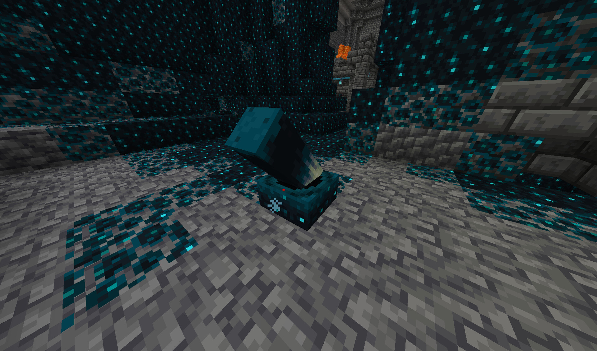 Scary Sculk [Vanilla] Minecraft Texture Pack