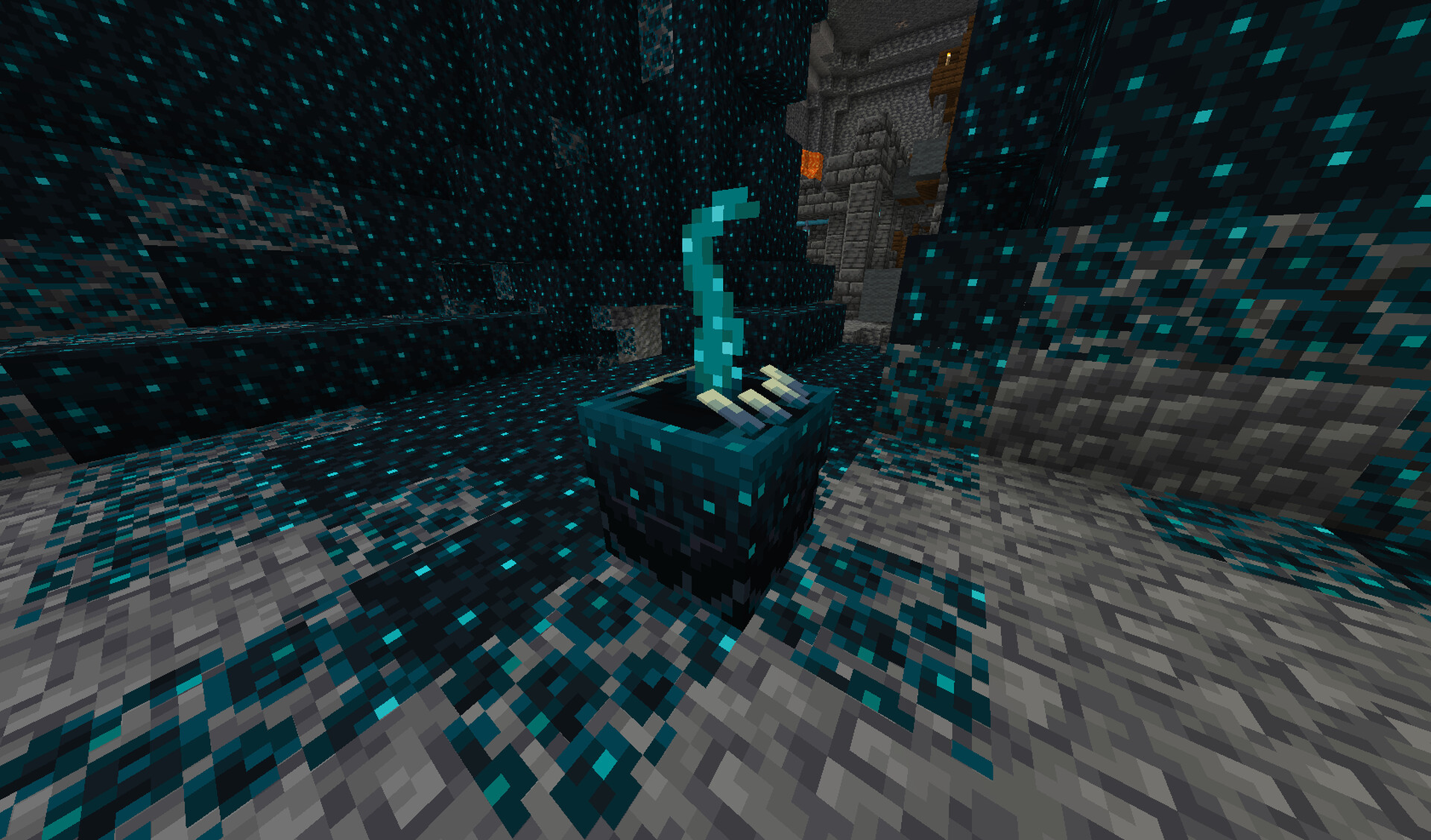 Scary Sculk [Vanilla] Minecraft Texture Pack