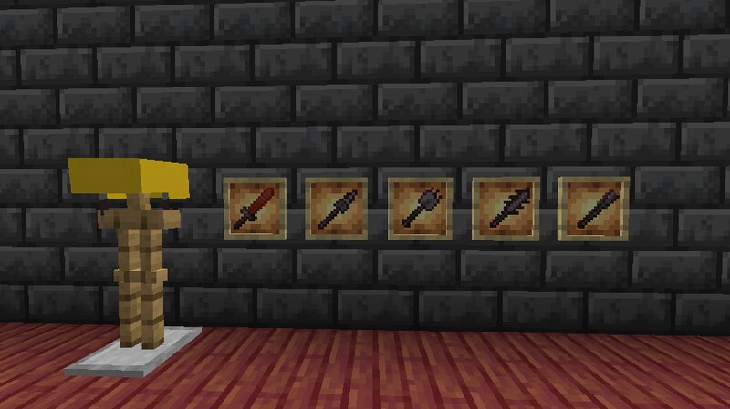 Netherite Power Tools Minecraft Texture Pack