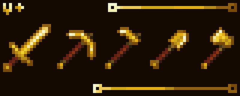 Better Gold - Vanilla Plus Minecraft Texture Pack