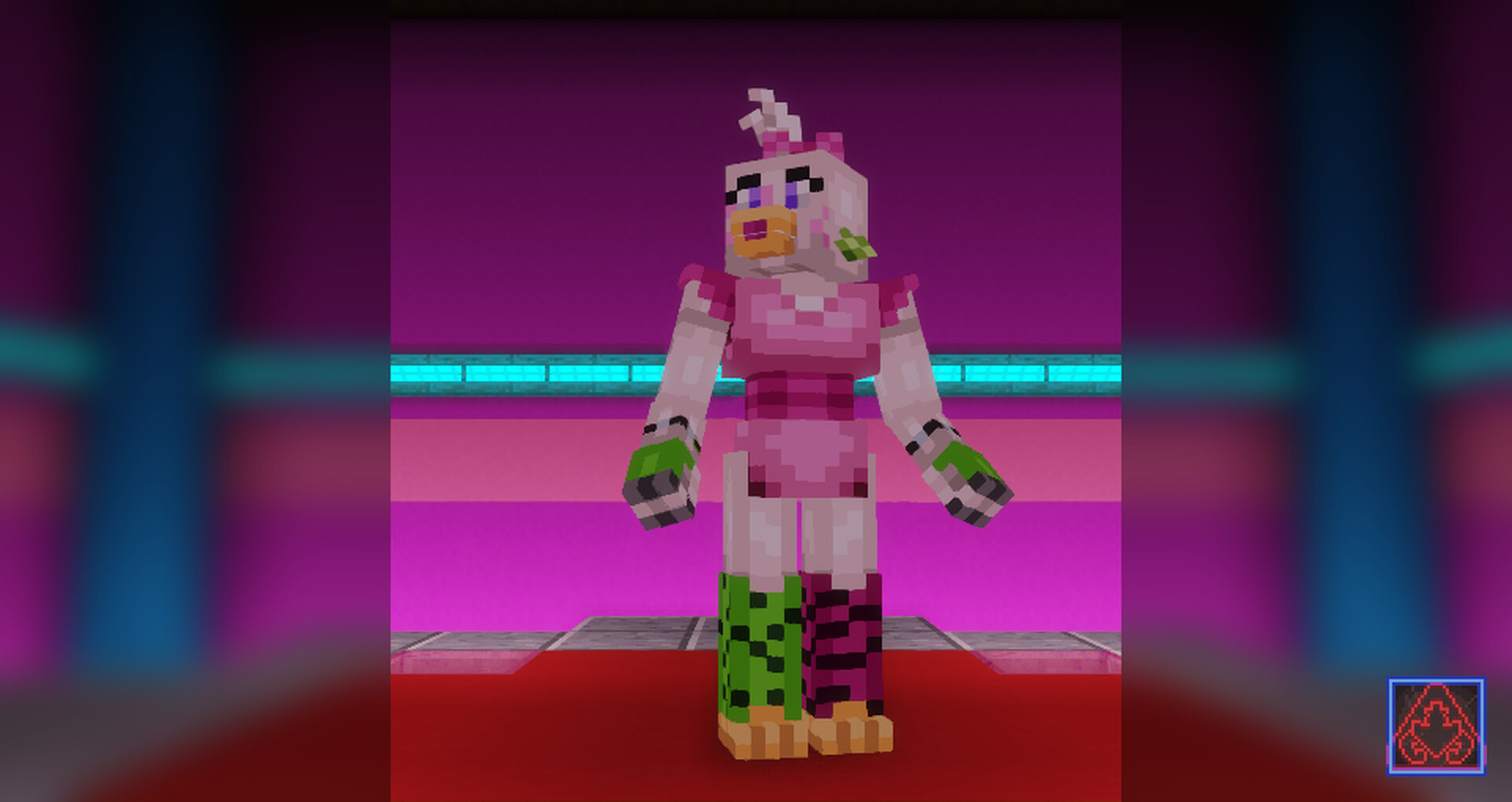 ϟ Glamrock Freddy Fazbear n' Friends™ ϟ - Iron Golem/Enderman ...