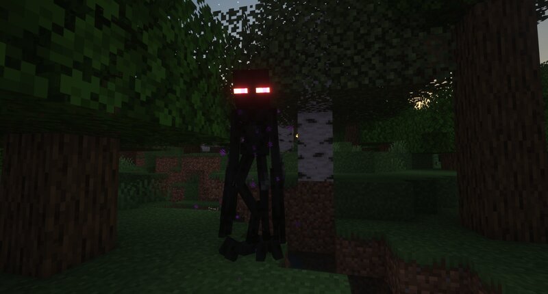 Jumper_99's Improved Enderman (Model + Animation) [Optifine] Minecraft Texture Pack