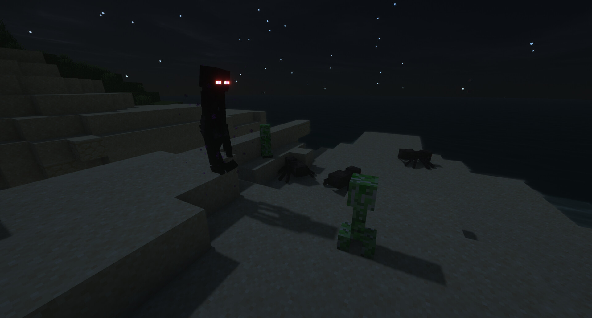 Jumper_99's Improved Enderman (Model + Animation) [Optifine] Minecraft ...