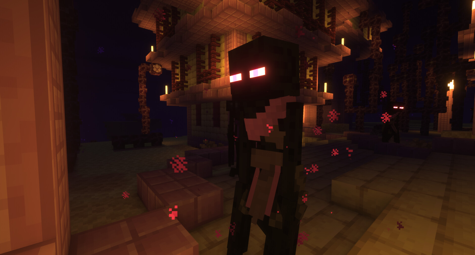 Jumper_99's Improved Enderman (Model + Animation) [Optifine] Minecraft Texture Pack