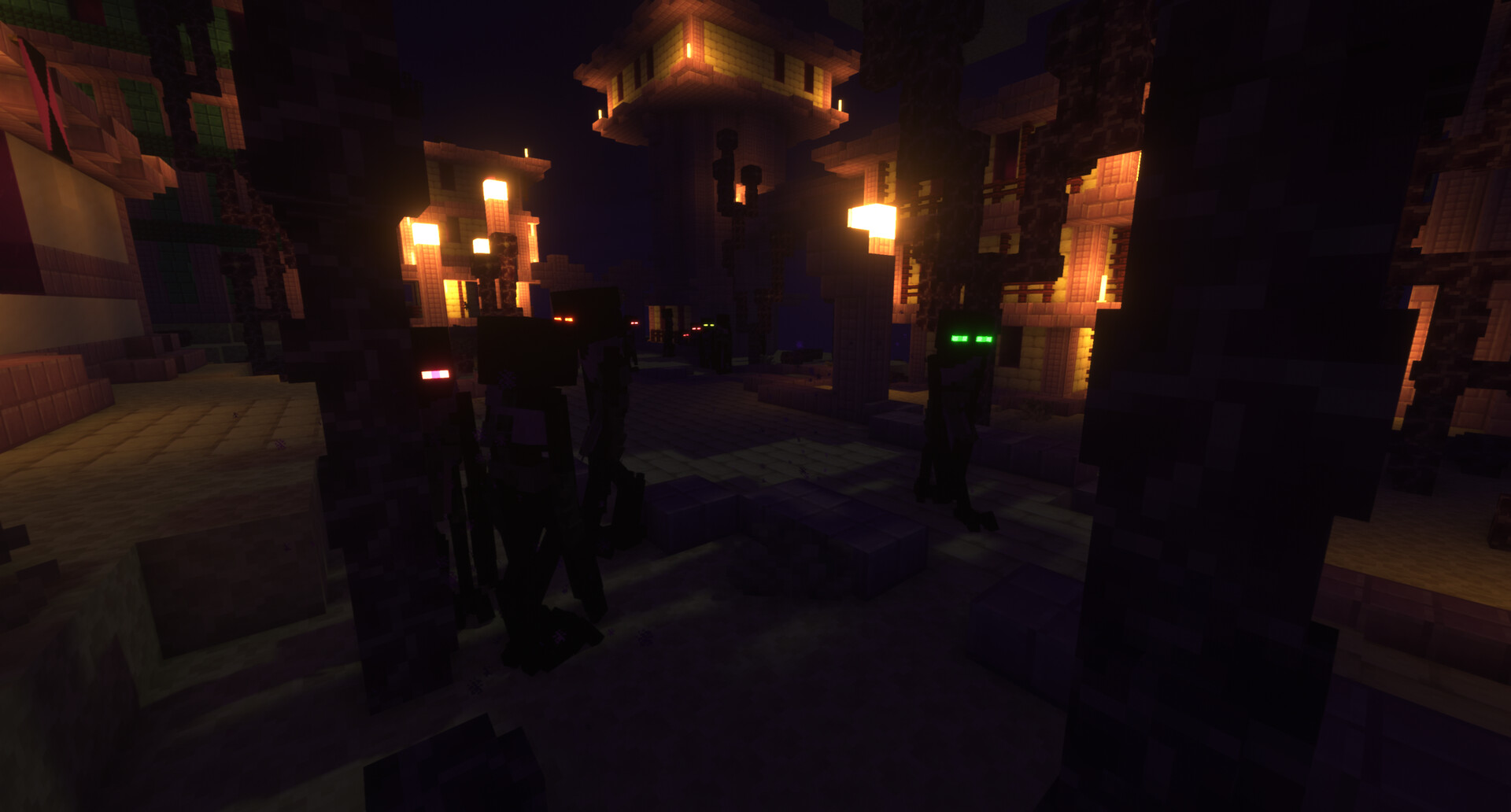 Jumper_99's Improved Enderman (Model + Animation) [Optifine] Minecraft Texture Pack