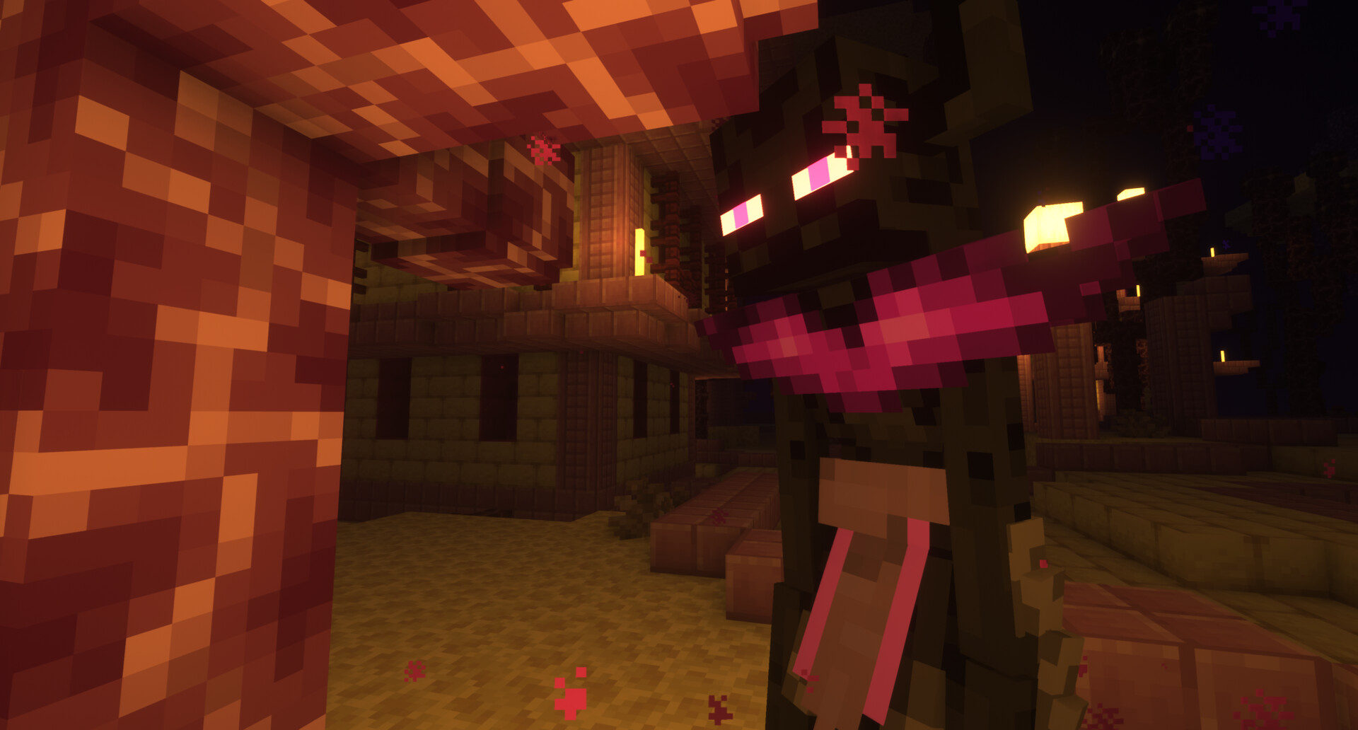 Jumper_99's Improved Enderman (Model + Animation) [Optifine] Minecraft Texture Pack