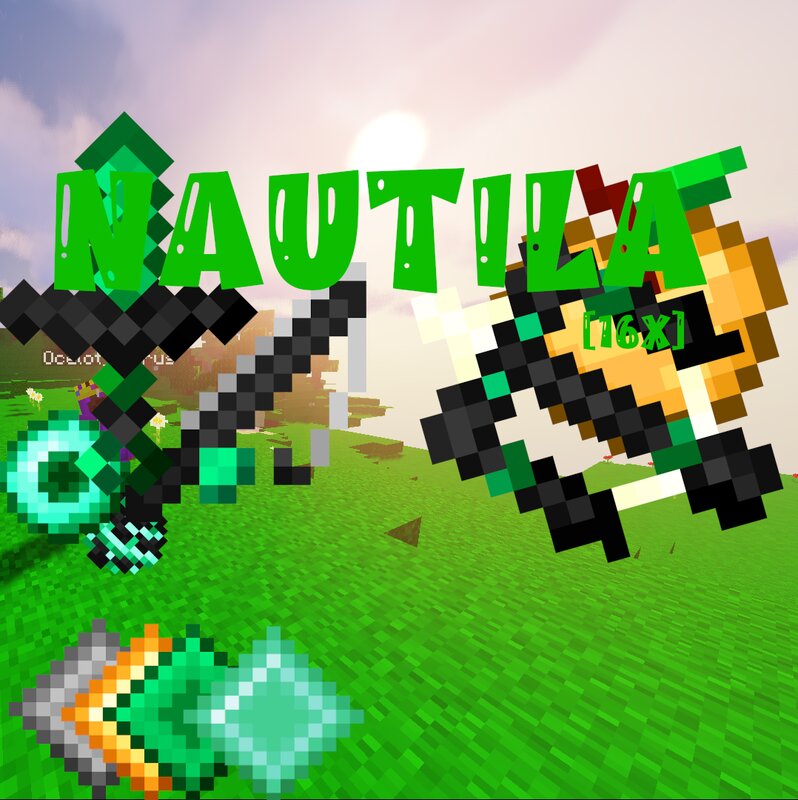 Nautila [16x] Kiwi Minecraft Texture Pack