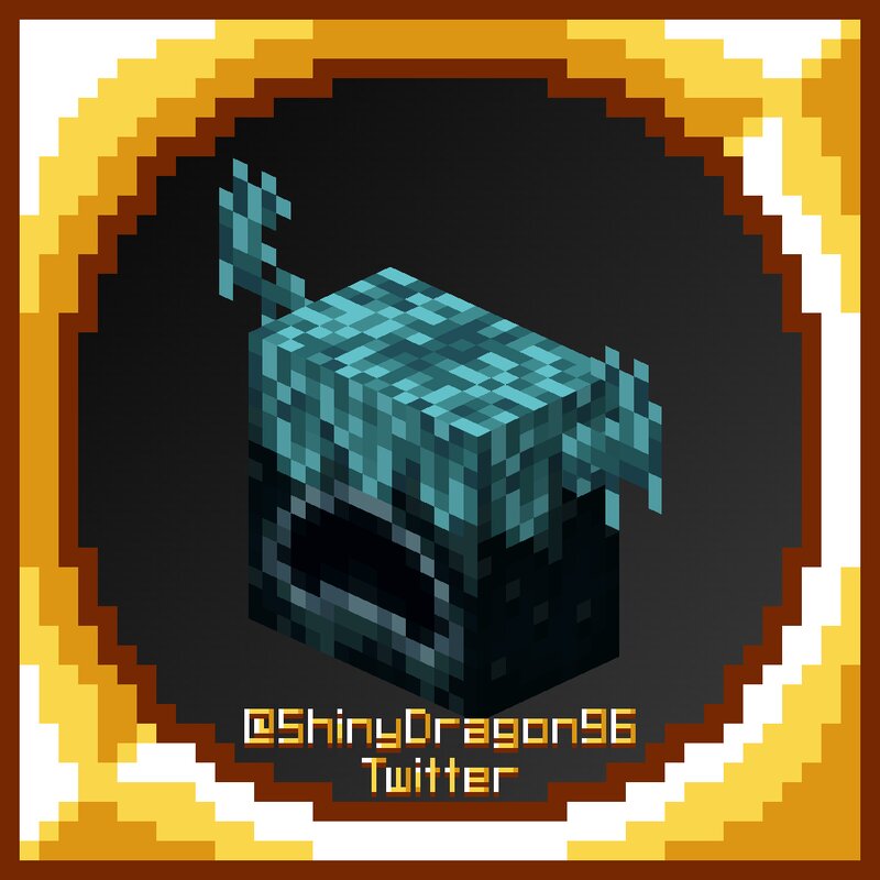 Shiny's Overgrown Wardens v1 Minecraft Texture Pack