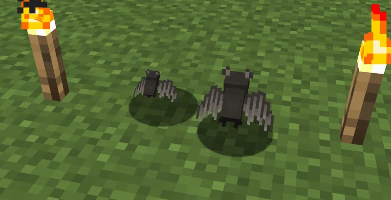 Bats Minecraft Texture Pack