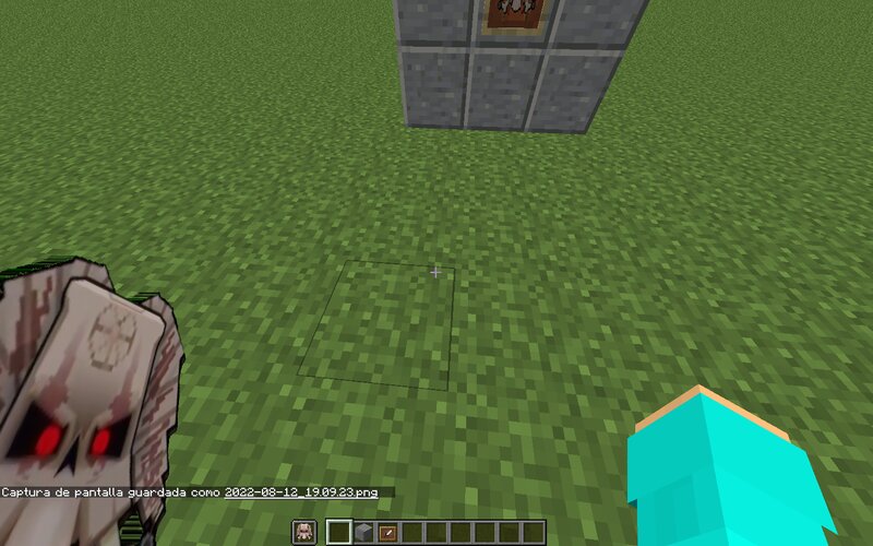 Dedsafio totem Minecraft Texture Pack