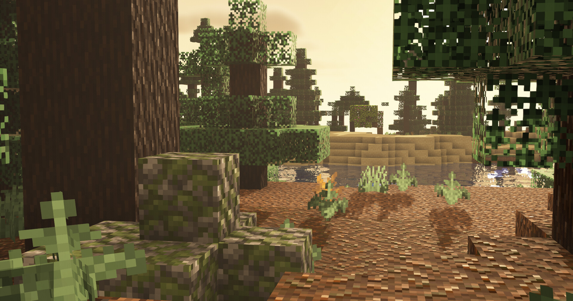 Embrace Pixels - 16x Default PBR Minecraft Texture Pack