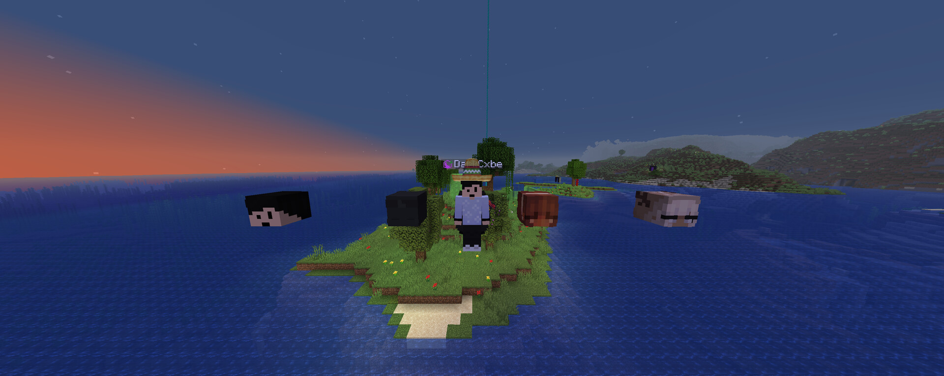 BIG/HUGE/MASSIVE Heads Minecraft Texture Pack