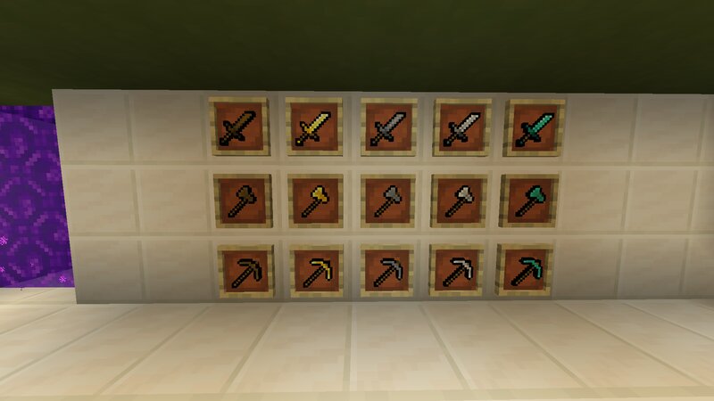 Default PVP 1.19+ by DinoKrle Minecraft Texture Pack