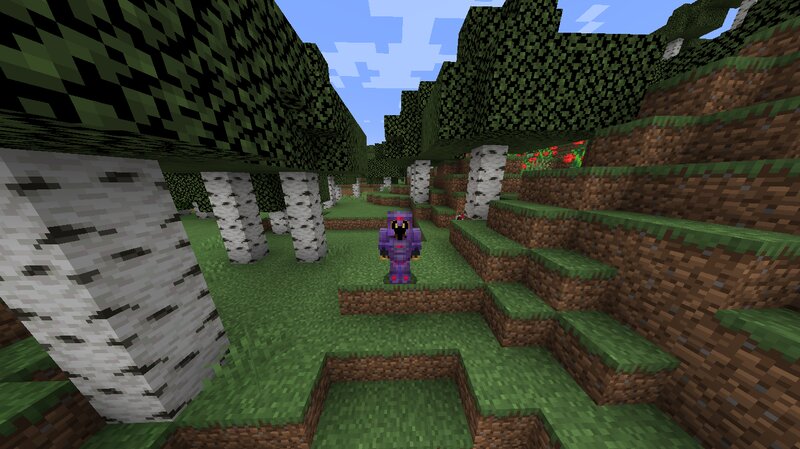 Ph1LzA's Netherite But Red Minecraft Texture Pack
