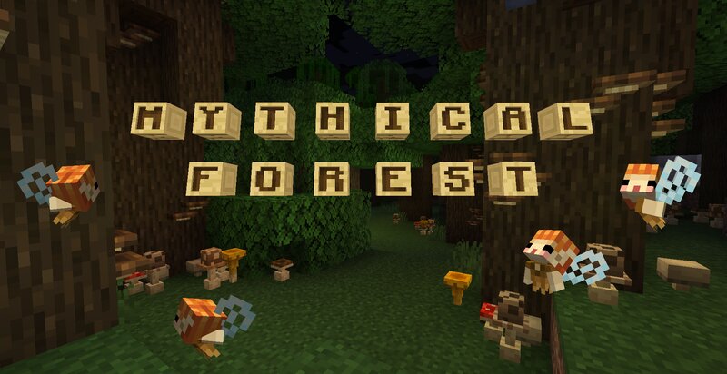 Mythical Forest! Minecraft Texture Pack