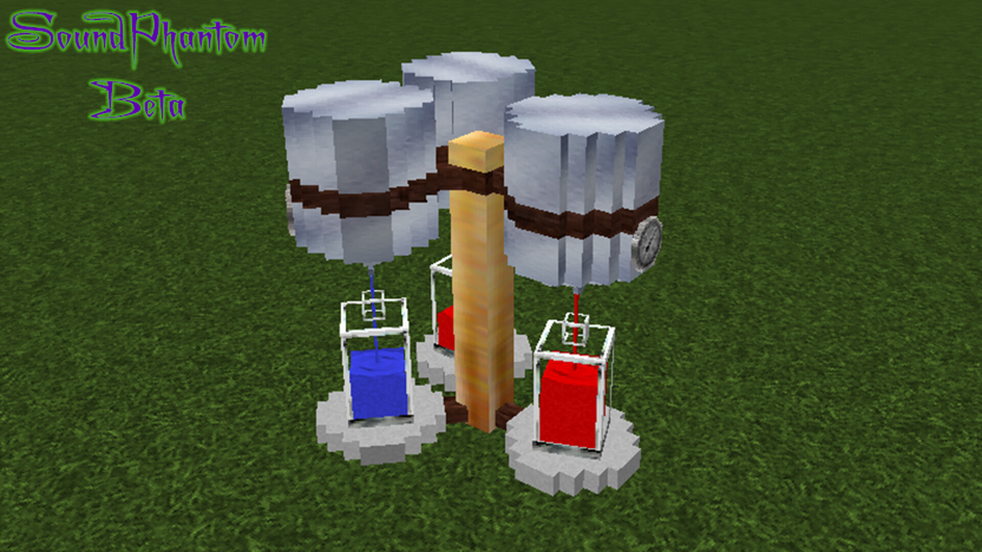 SoundPhantom's 128x 3-D Brewing Stand Minecraft Texture Pack