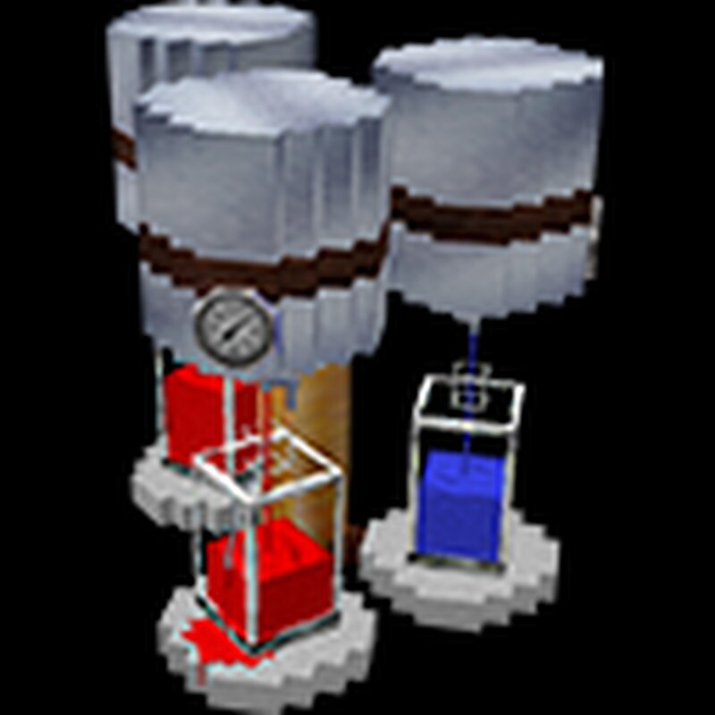 SoundPhantom's 128x 3-D Brewing Stand Minecraft Texture Pack