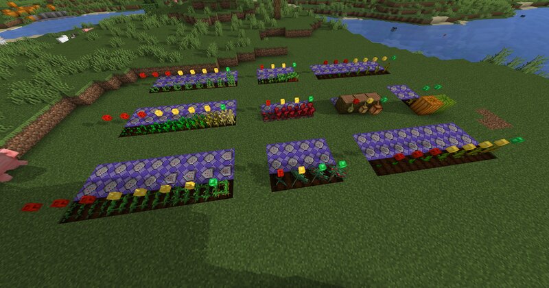 Shiny's Crop Stats v1 Minecraft Texture Pack