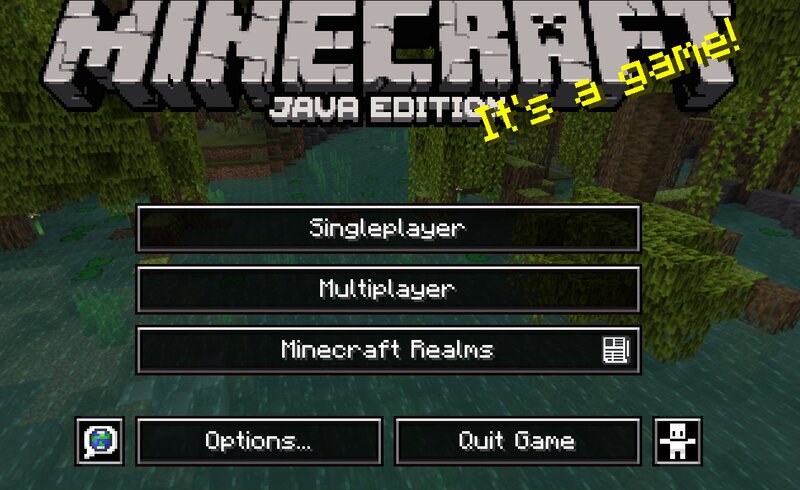 WorldSaladDev's Sleek Dark UI (1.19.1) Minecraft Texture Pack