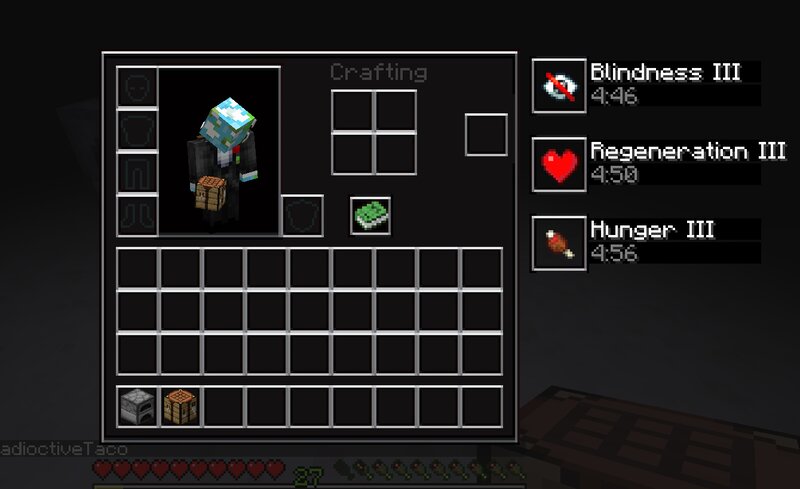 WorldSaladDev's Sleek Dark UI (1.19.1) Minecraft Texture Pack