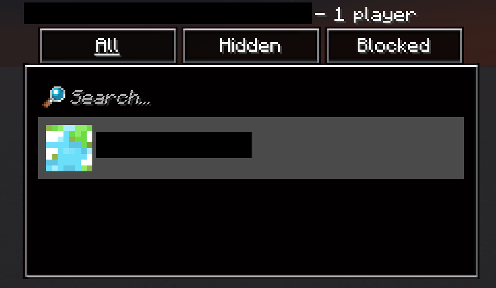 WorldSaladDev's Sleek Dark UI (1.19.1) Minecraft Texture Pack