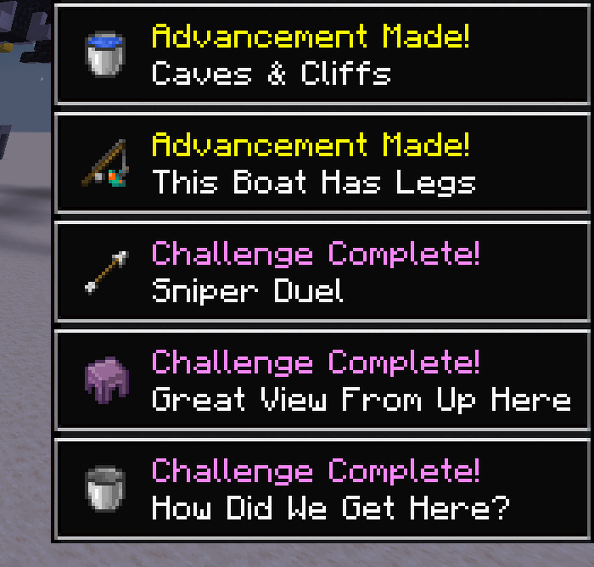 WorldSaladDev's Sleek Dark UI (1.19.3) Minecraft Texture Pack