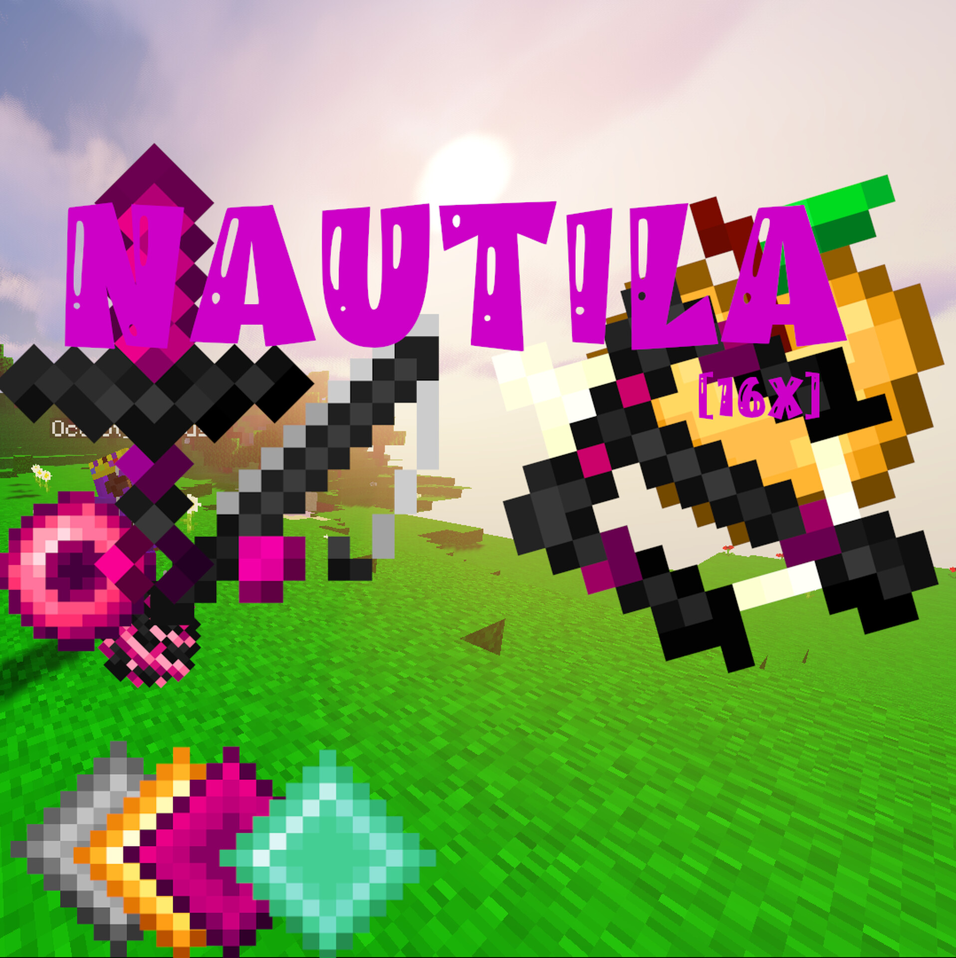 Nautila [16x] Plum Minecraft Texture Pack