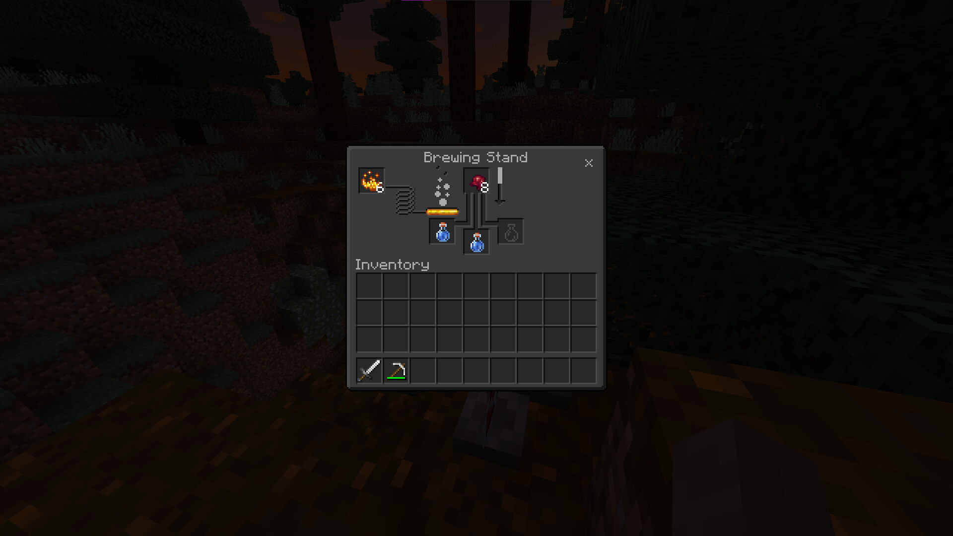 Dark Theme Minecraft Texture Pack