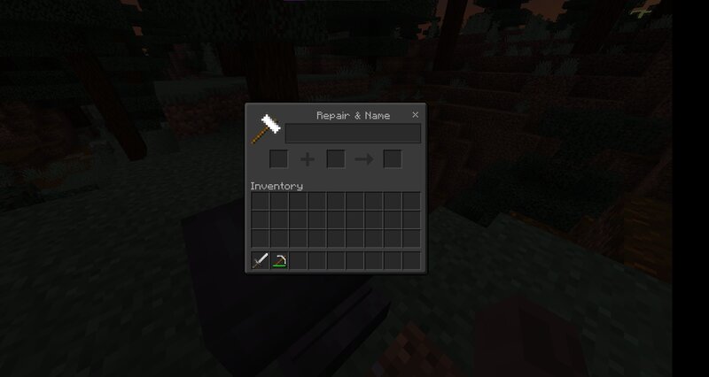 Dark Theme Minecraft Texture Pack