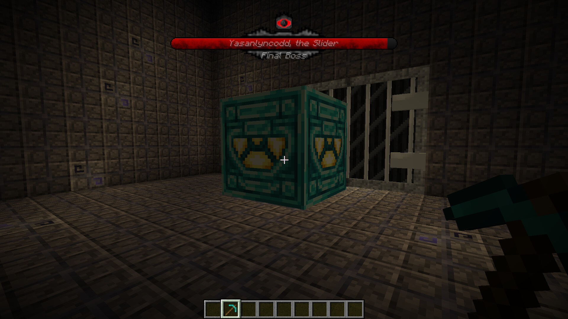 The Aether - Diamond Slider Minecraft Texture Pack