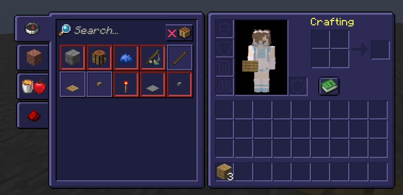 Shades of Purple GUI theme Minecraft Texture Pack