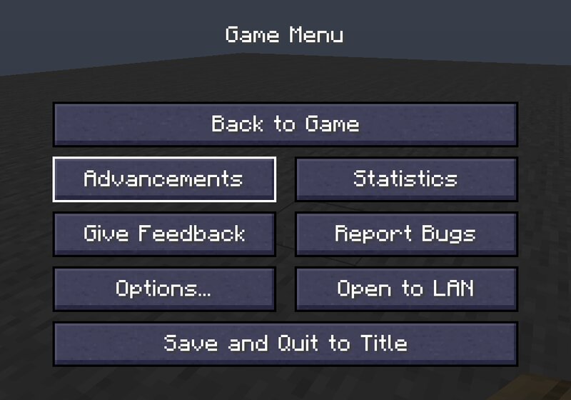 Shades of Purple GUI theme Minecraft Texture Pack