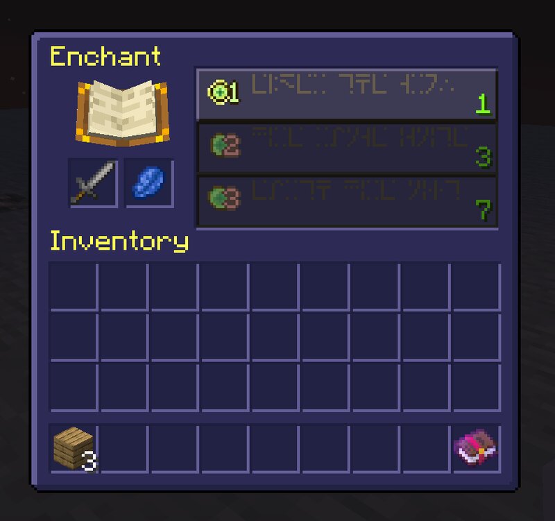 Shades of Purple GUI theme Minecraft Texture Pack