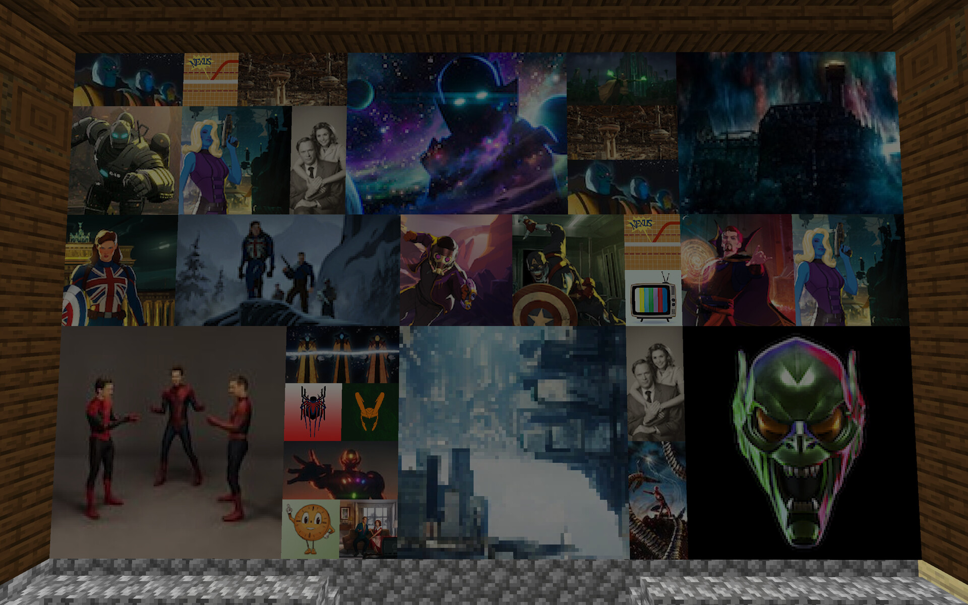 Multiversity on Planet Minecraft