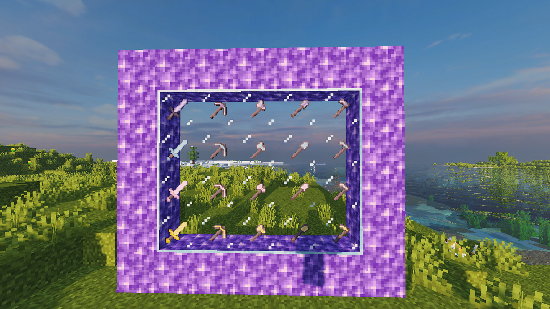 Mizued's Mega Pastel Pack Minecraft Texture Pack