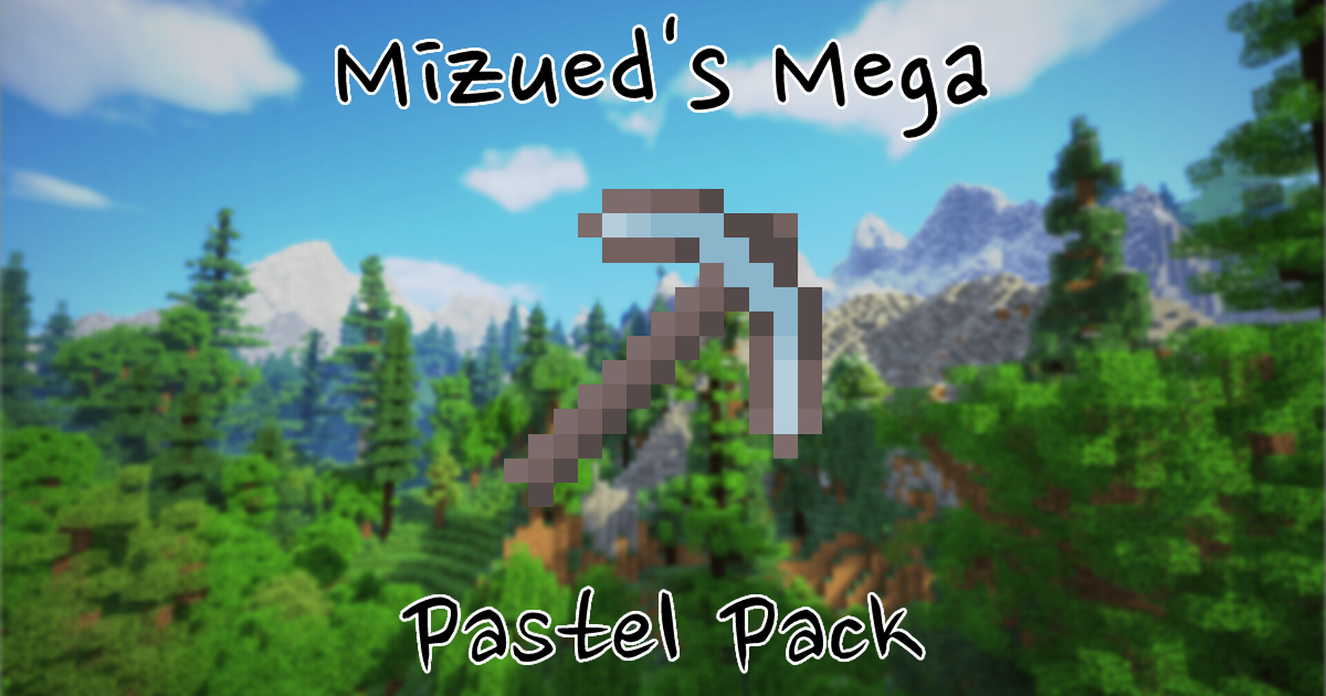 Mizued's Mega Pastel Pack Minecraft Texture Pack