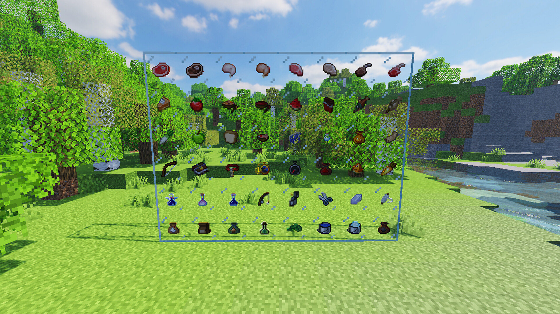 Mizued's Mega Pastel Pack Minecraft Texture Pack