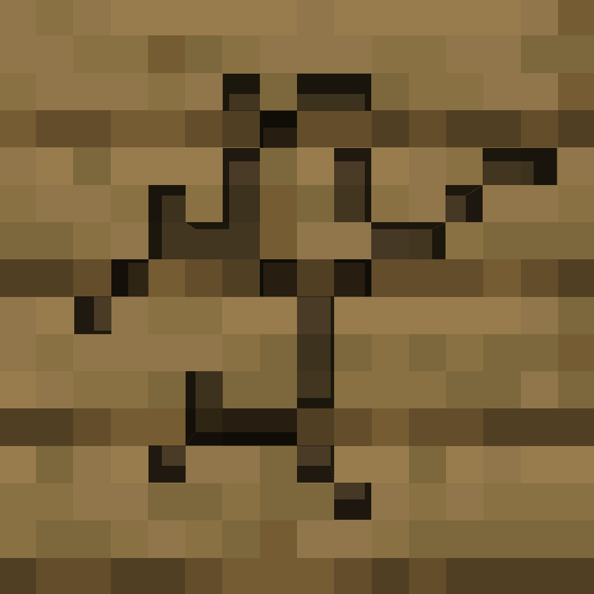 3D breaking Minecraft Texture Pack