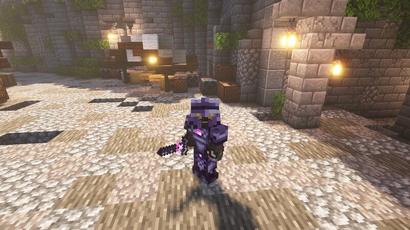 Magical Netherite Minecraft Texture Pack