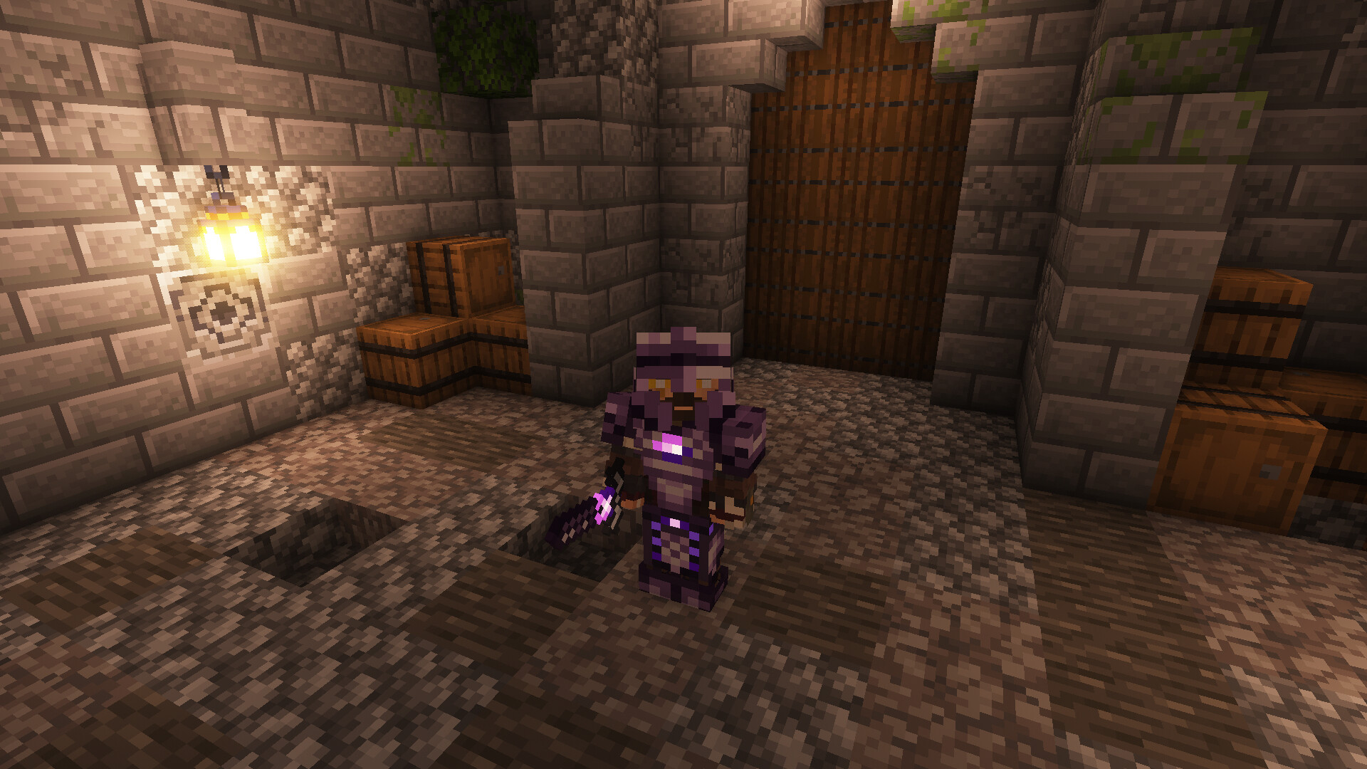 Magical Netherite Minecraft Texture Pack