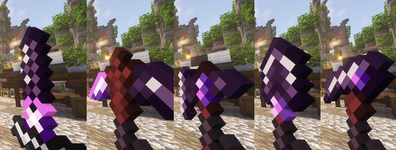 Magical Netherite Minecraft Texture Pack