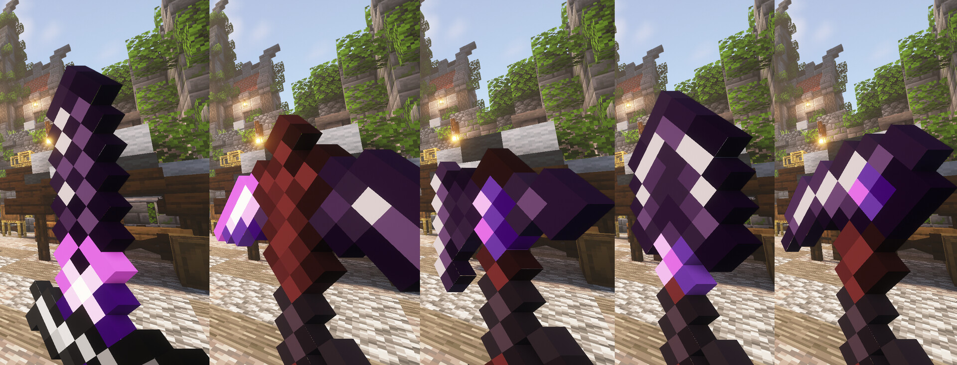 Magical Netherite Minecraft Texture Pack