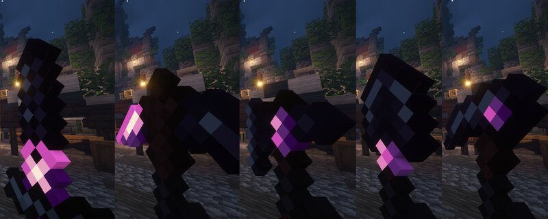 Magical Netherite Minecraft Texture Pack