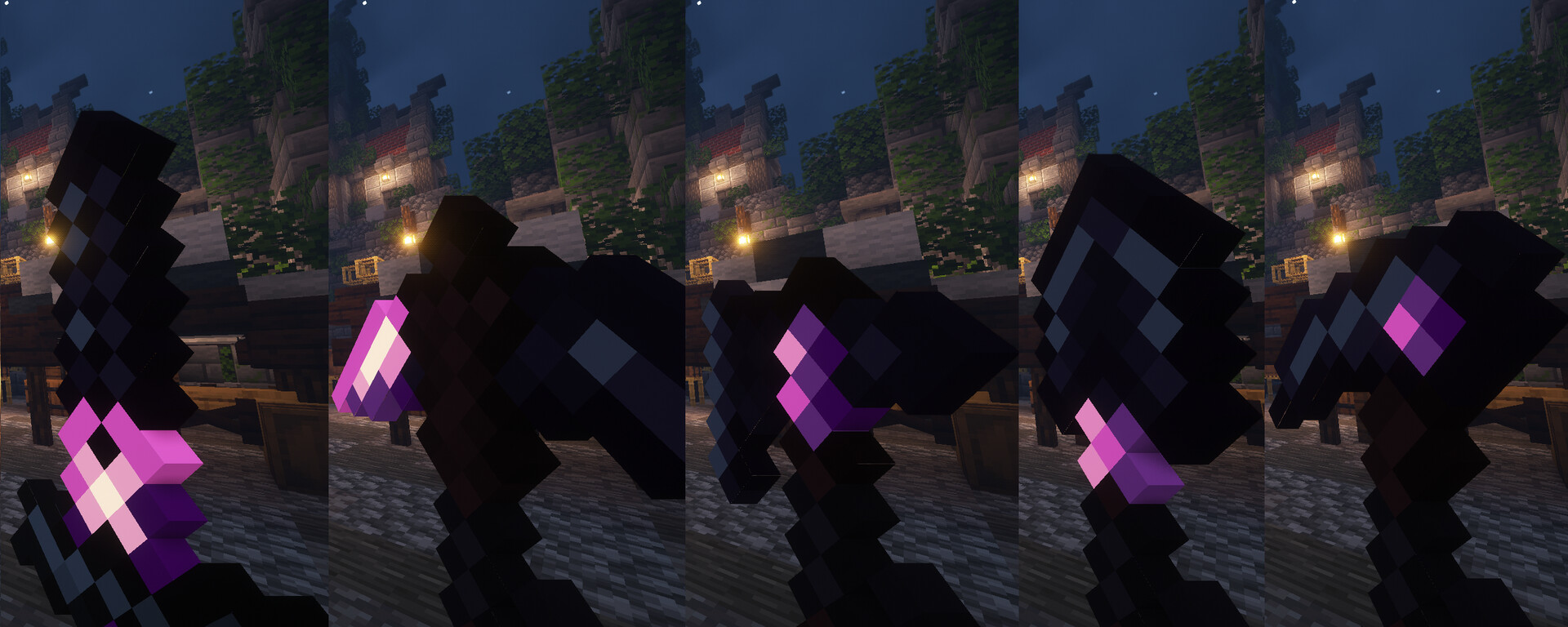 Magical Netherite Minecraft Texture Pack