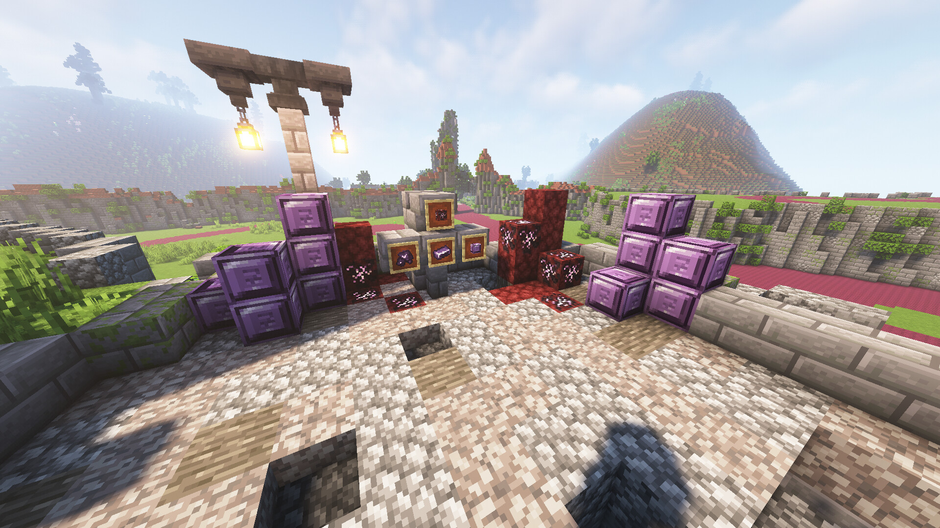 Magical Netherite Minecraft Texture Pack