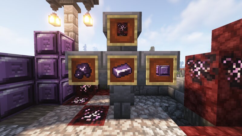 Magical Netherite Minecraft Texture Pack