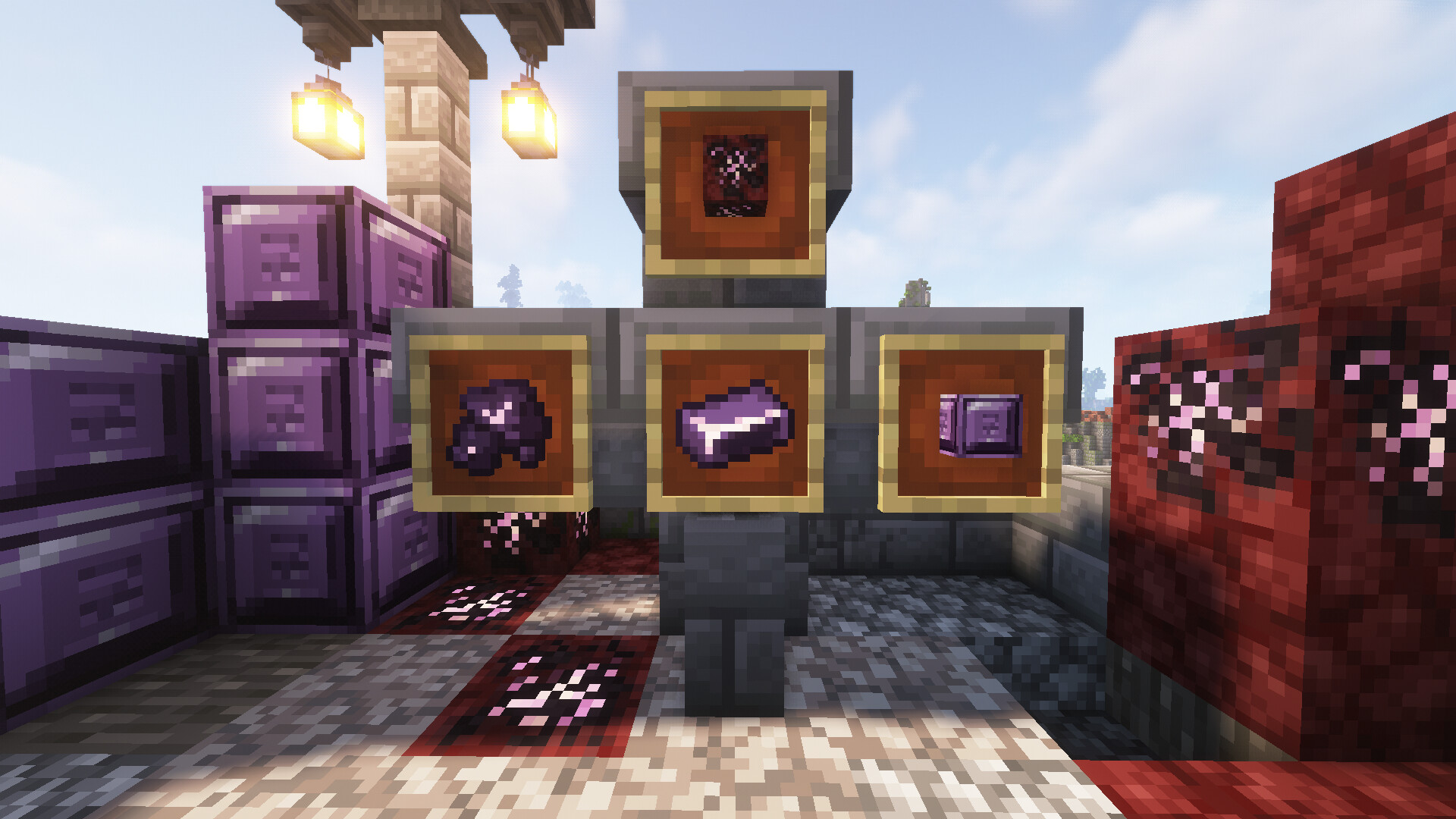 Magical Netherite Minecraft Texture Pack