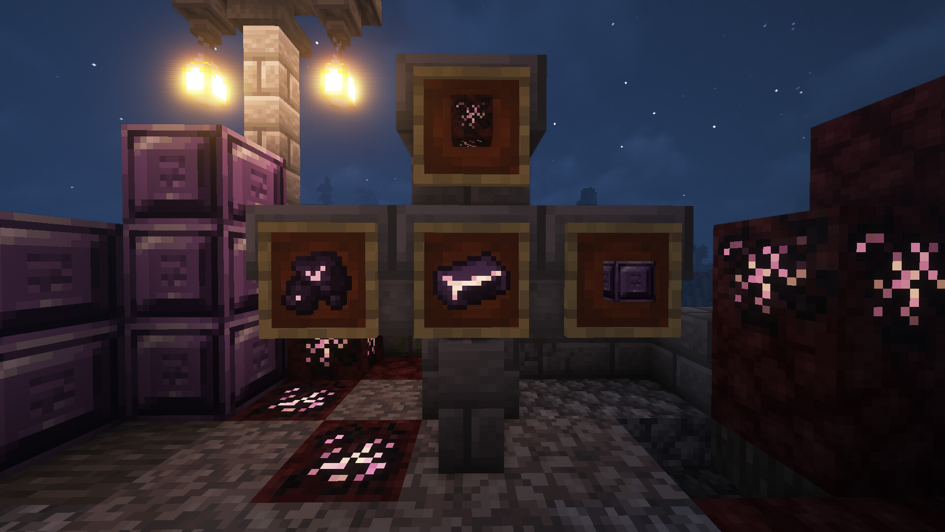 Magical Netherite Minecraft Texture Pack