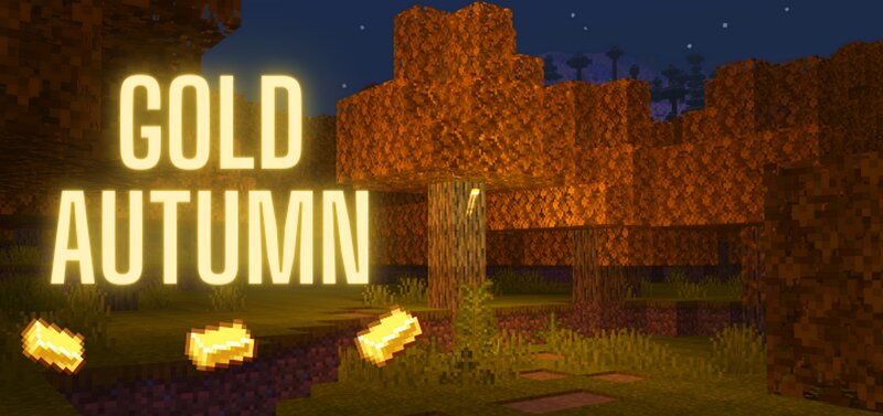 Gold Autumn Texture Pack Minecraft Texture Pack